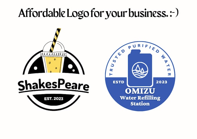 Design a perfect logo for you by Leahorot | Fiverr