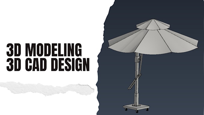 Make cad design from 2d cad, drawing by inventor, solidwork by ...