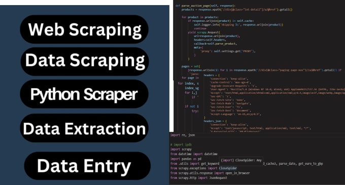 Create Python Bots For Automation And Scraping By Ganeshdhungana Fiverr
