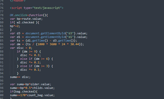Help you with html, css, arduino, javascript code by Dlabscx | Fiverr