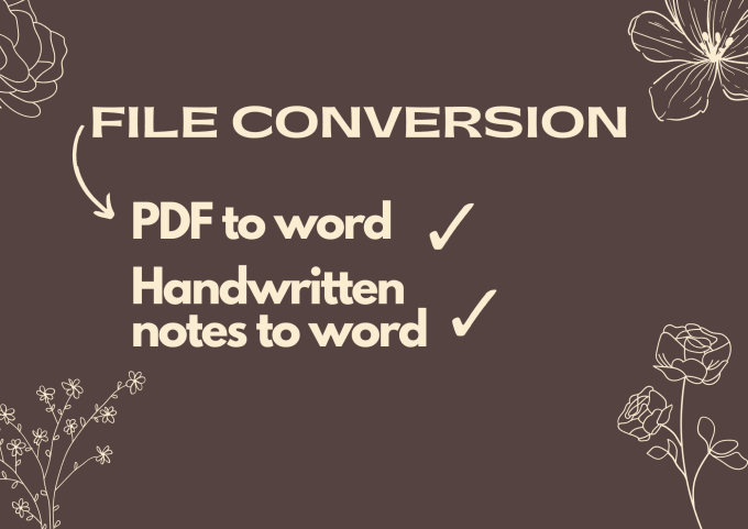 Convert handwritten notes and pdfs to microsoft word by Katipunan009 ... Convert handwritten notes and pdfs to microsoft word by Katipunan009 ...