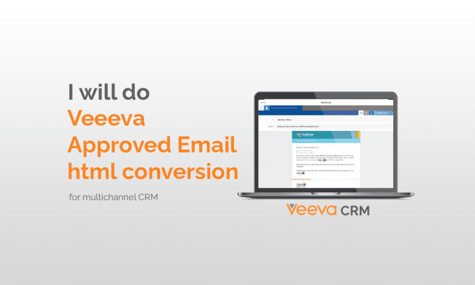 Do veeva approved email html conversion by Moshayebrashid | Fiverr