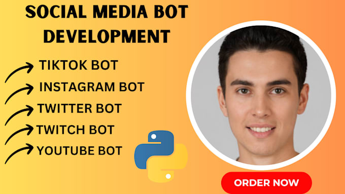 Create automated youtube bot tik tok bot instagram bot twitch bot ... Create automated youtube bot tik tok bot instagram bot twitch bot ...