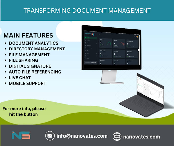 Deliver fully functional archive management system by Nanovations | Fiverr