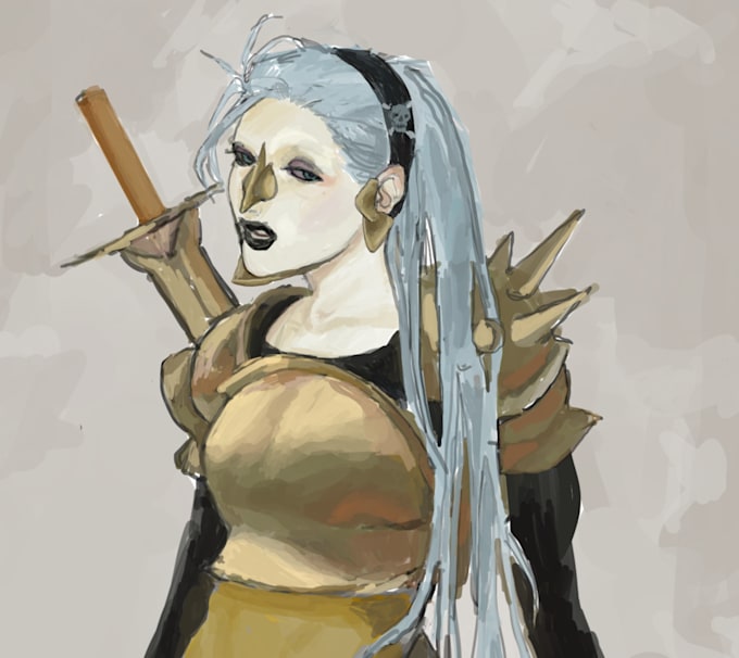 Draw anything sfw and light gore by Dieselgold | Fiverr