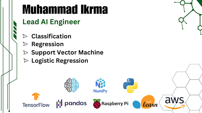 Do machine learning python projects by Muhammad_ikrma | Fiverr