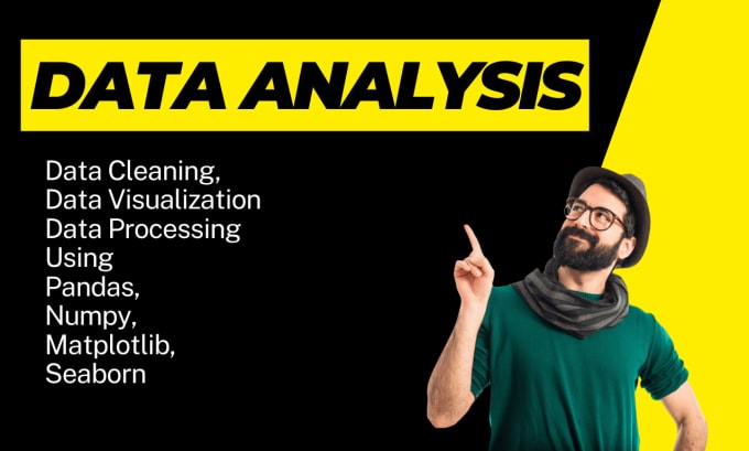 Do Python Data Analysis Using Pandas Numpy Matplotlib By Ahmadmac05 Fiverr