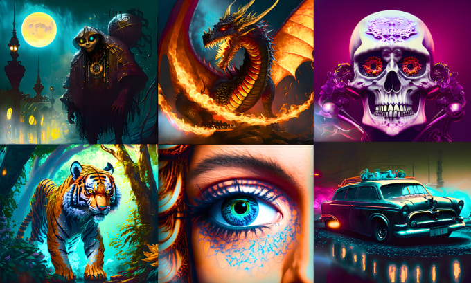 Generate ai art and illustration using your text and imagination by ... Generate ai art and illustration using your text and imagination by ...