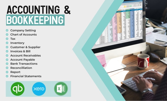 Do Accounting And Bookkeeping Using Xero And Quicksbooks By