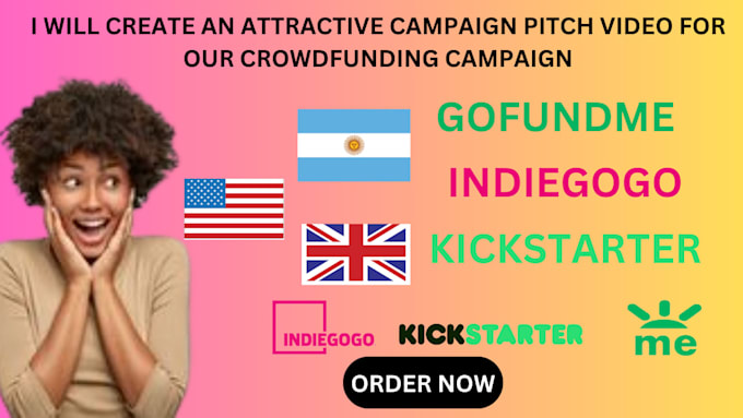 Create a call to action campaign pitch video for any of your campaign ...