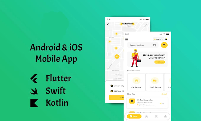 Custom Flutter Mobile App Development Building Mobile App By Sakibulhaque1 Fiverr
