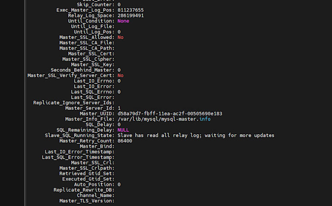 Install optimize and live replicate mysql database by Fatimamanzoor | Fiverr