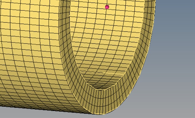 Do 2d and 3d meshing using hypermesh by Chan_ayapana | Fiverr