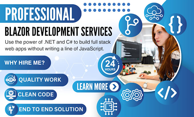 Do dot net core and blazor server app development by Abdullahadvany | Fiverr