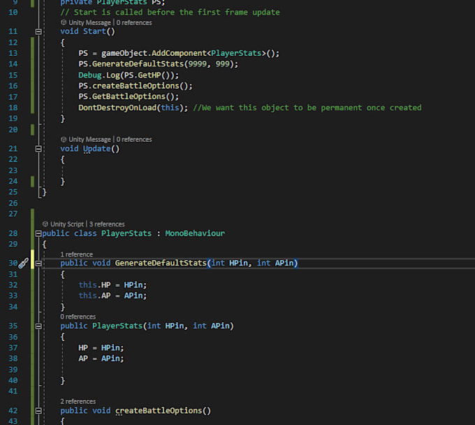 Provide programming services for your unity games by Winwoodlabs | Fiverr