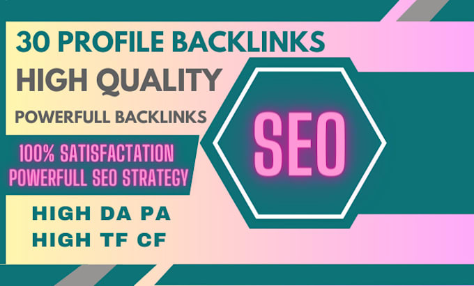 30 profile backlinks seo high quality domains by Seo_mixbacklink | Fiverr