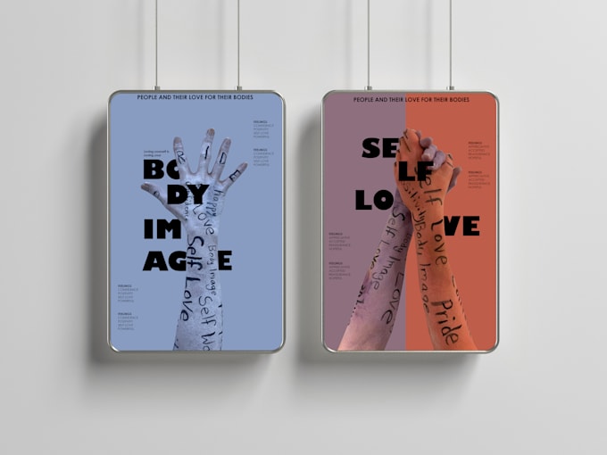 Create high quality, print ready posters by Eakerman | Fiverr