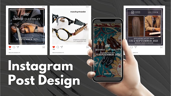 Create aesthetically pleasing instagram posts for your brand by ...