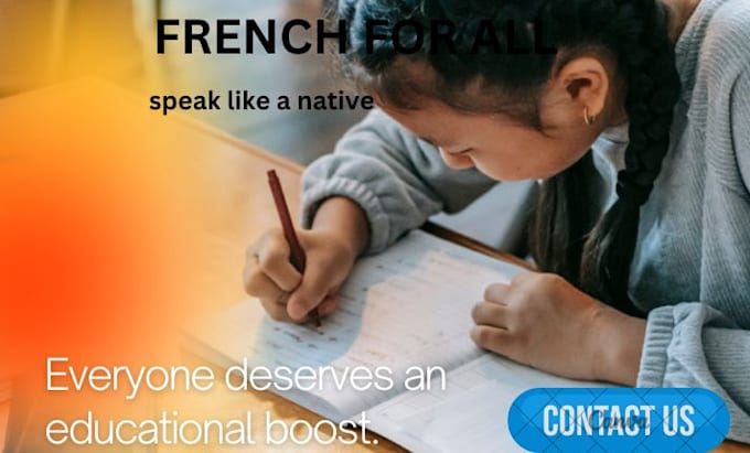 Teach french lessons to adults, teenagers and kids online by Wilsmat6 ...
