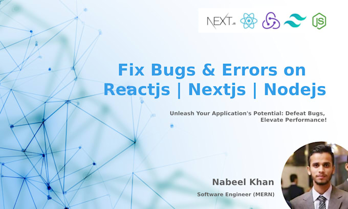 Fix react, next and node web application bugs and errors by ... Fix react, next and node web application bugs and errors by ...