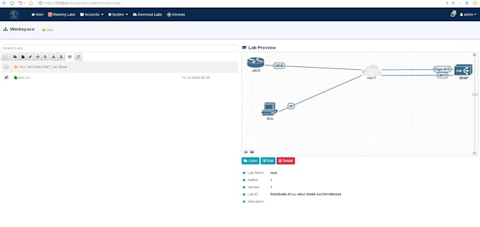 Install and config eve ng or pnet lab by Charles_yol | Fiverr