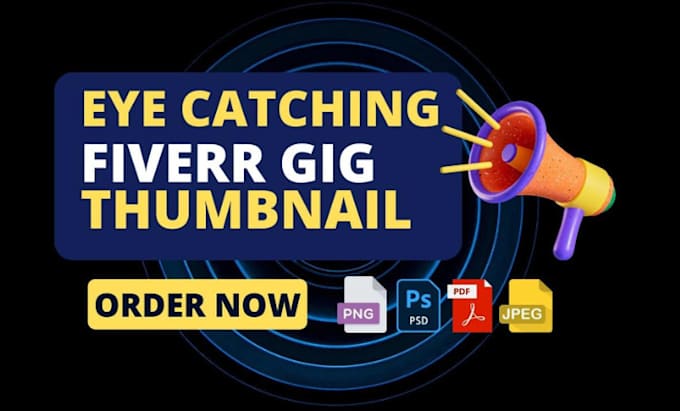 Design eye catchy fiverr gig image fiverr gig thumbnail by Amnaijaz497 ...