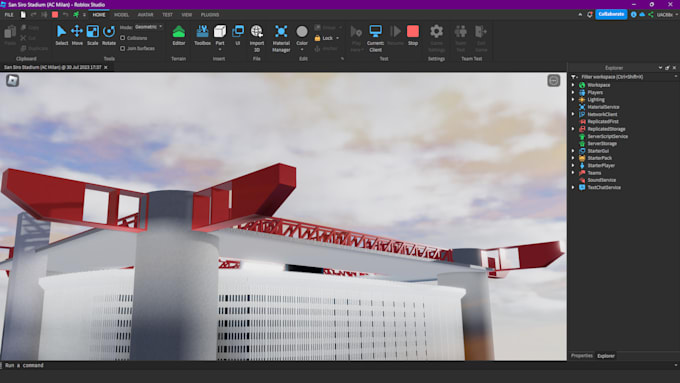 Build you a roblox building, design, architect by A_altemimi | Fiverr