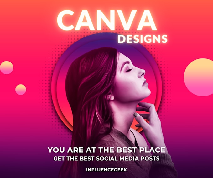 Create canva based social media posts for you by Yo_mubeen | Fiverr