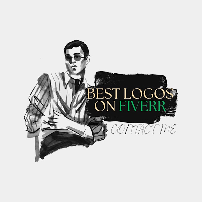 Do basic logo design by Abdo_mohamed123 | Fiverr