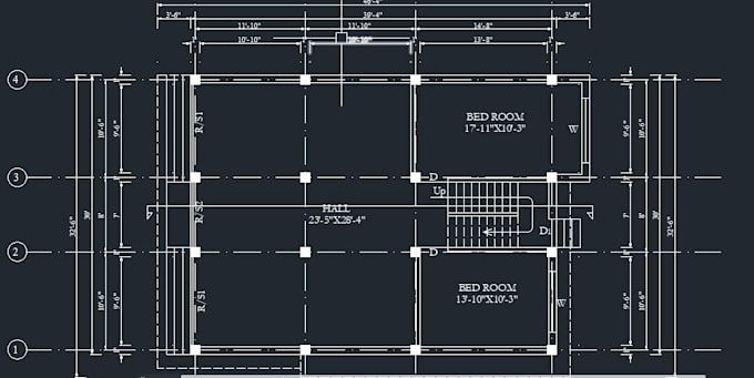 Design residential and commercial buildings in autocad 2d by Kedarshahu ...