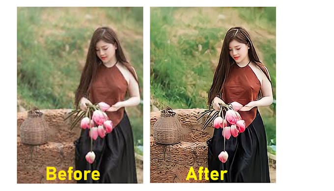 Fix blurry photos, upscale and enhance resolution of photos by Kavi_ps ...