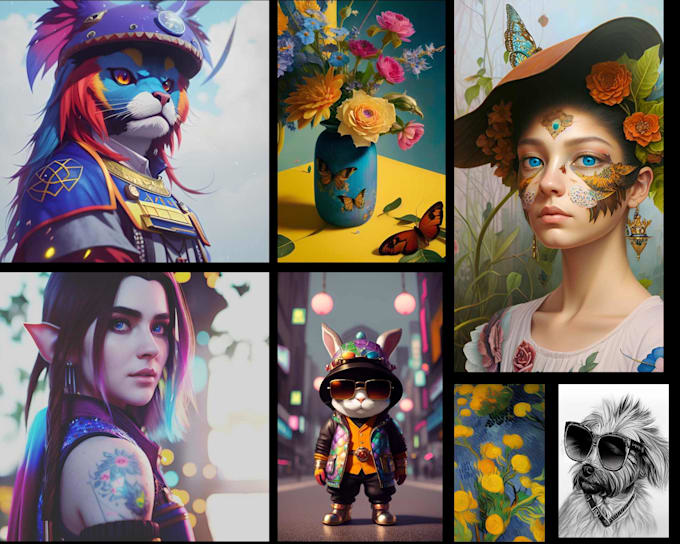 Transform your ideas into digital masterpieces by Rsmachine | Fiverr