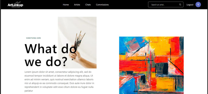 Develop responsive mern react nextjs tailwind website with seo ... Develop responsive mern react nextjs tailwind website with seo ...