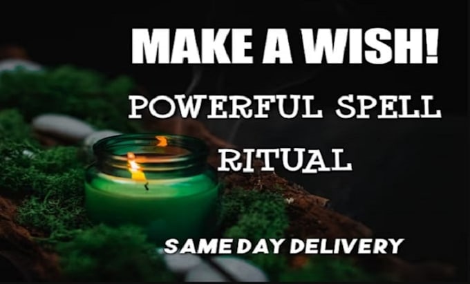 Cast a powerful black magic wish spell for all situation by Methasy ...