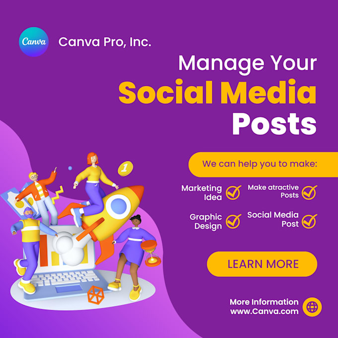 Create canva pro designe by Nouman_mgl | Fiverr