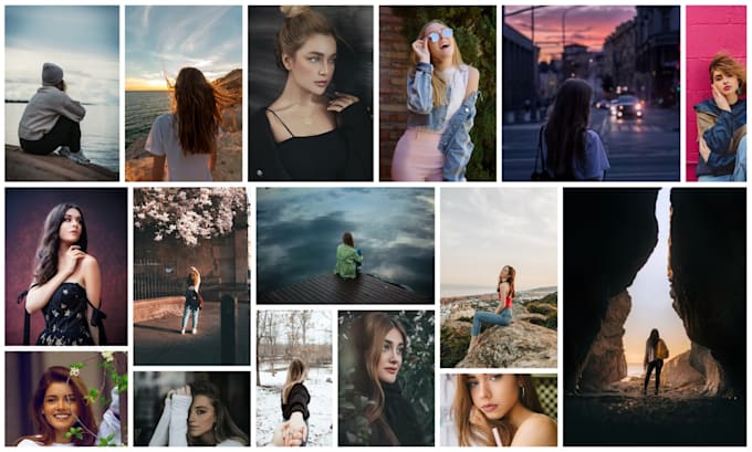 Create professional photo collage designs by Areej_akbar | Fiverr