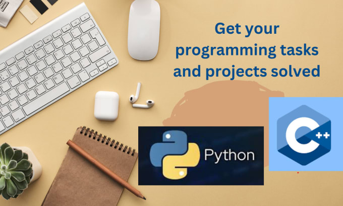 Be your python and cpp wizard for any programming challenge by ...
