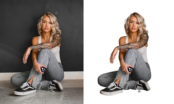 Do 20 images background removal within 4 hours by Allahnawaz_463 | Fiverr