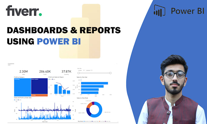 Be your power bi expert by Saoodch | Fiverr