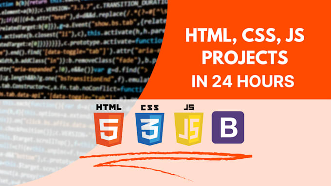 Do Your Html Css Mini Projects In 24 Hours By M Hassaannaveed Fiverr