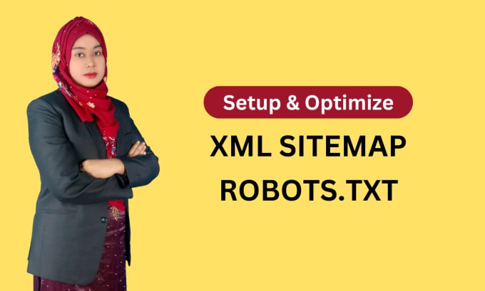 Setup xml sitemap and robots txt for website ranking by Sumona323 | Fiverr Setup xml sitemap and robots txt for website ranking by Sumona323 | Fiverr