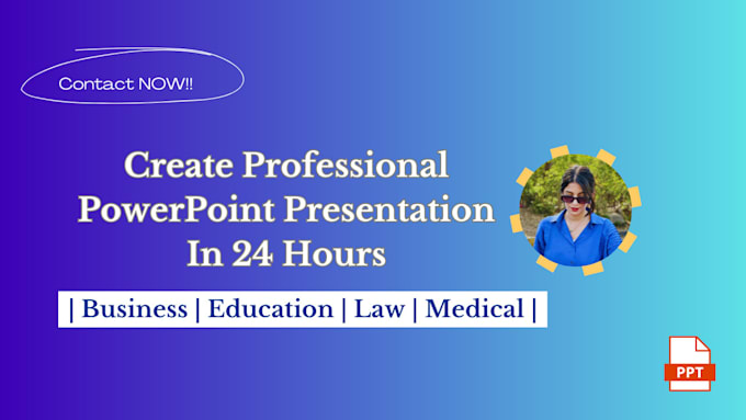 Create professional powerpoint presentation in 24 hours by Eshscribble ...