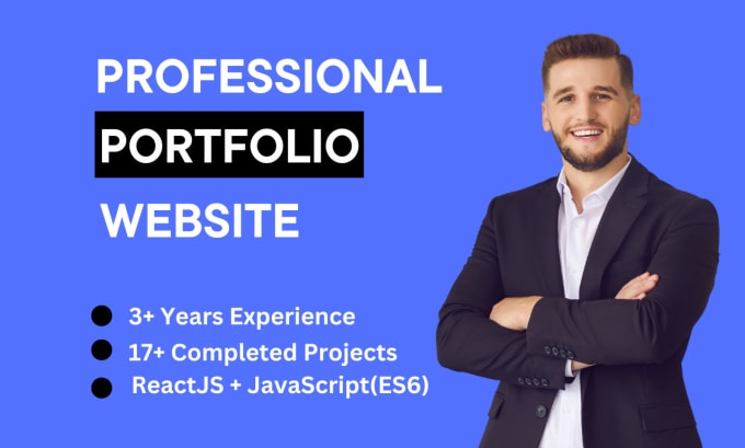 Build a responsive portfolio website using reactjs by Zarfamasood | Fiverr Build a responsive portfolio website using reactjs by Zarfamasood | Fiverr