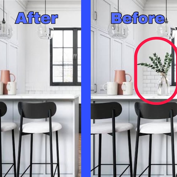 Remove object from photo by photoshop editing by Asad_bhatti1201 | Fiverr
