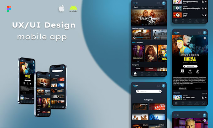 Design creative ux ui for your mobile app by Astra_designs_ | Fiverr