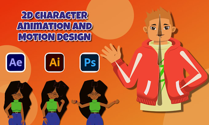Create an animated video in after effects by Hombowali | Fiverr
