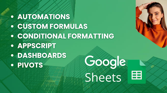 Deliver custom google sheets solutions by Sheet_paradise | Fiverr