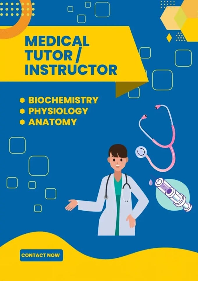 Teach anatomy and physiology by Abuhurairah494 | Fiverr