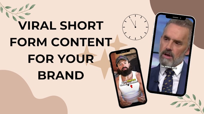 Create viral captivating short form content for your brand by M14media ...