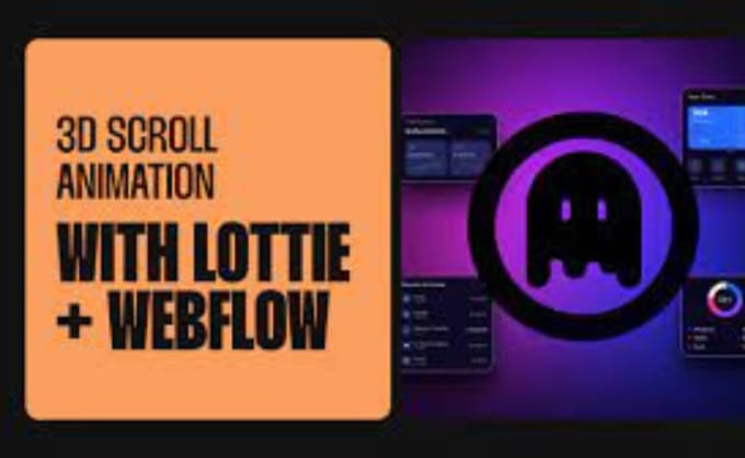 Dev Reactjs Webgl Web3 Opengl 3d Animated Webflow Website By Gloriaadeyinka Fiverr
